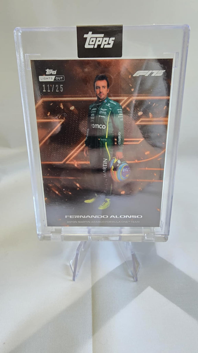Topps F1 Lights Out 75th Anniversary Edition - Fernando Alonso #11/25 – N75 MotorSports