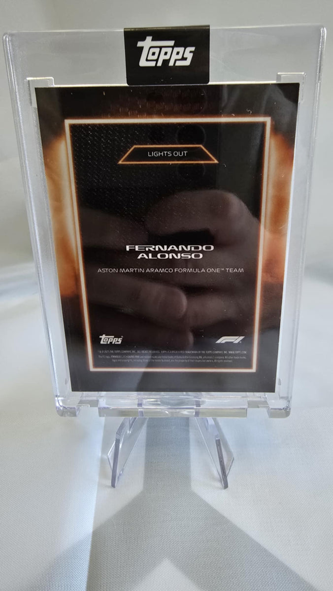 Topps F1 Lights Out 75th Anniversary Edition - Fernando Alonso #11/25 – N75 MotorSports