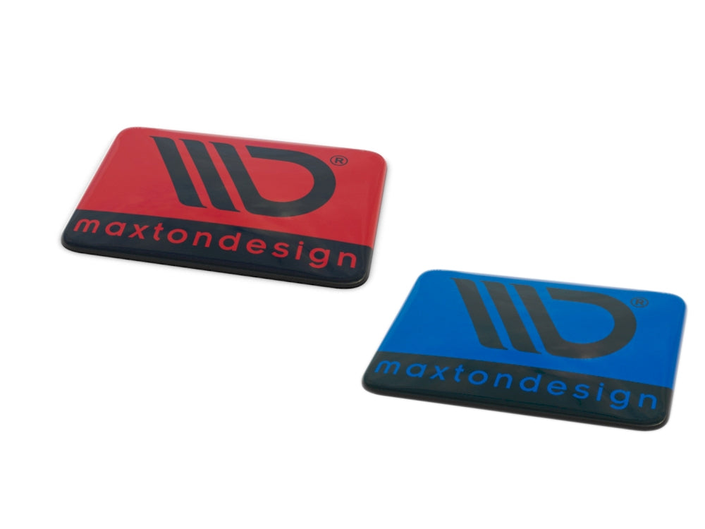 Maxton Design Gel Badge – N75 MotorSports